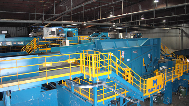 Cascades Recovery MRF upgrades container sorting line - Waste Today