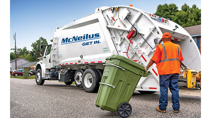 McNeilus celebrates 25th anniversary serving the refuse industry ...