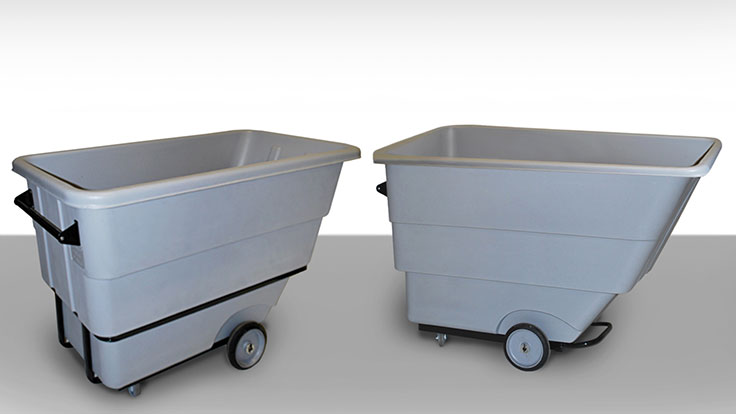 Modroto tilt trucks are now made with HDPE - Waste Today