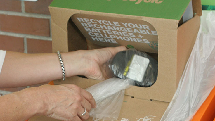 Home Depot recycles 1 million pounds of rechargeable batteries - Waste ...