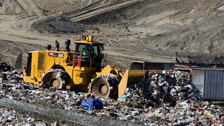 Caterpillar sells landfill compactor at WasteExpo - Waste Today