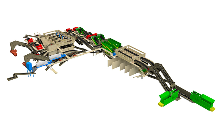 Cleanaway selects BHS for large single-stream recycling system - Waste ...