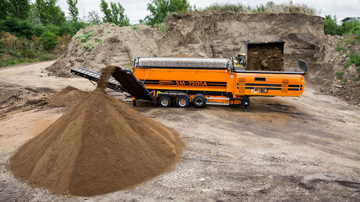 New Doppstadt screen adapts to different requirements - Waste Today