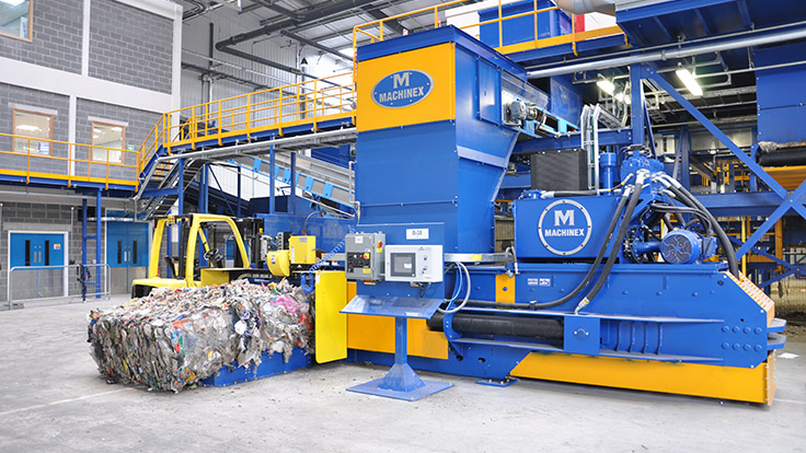 Machinex adds to its baler range - Waste Today
