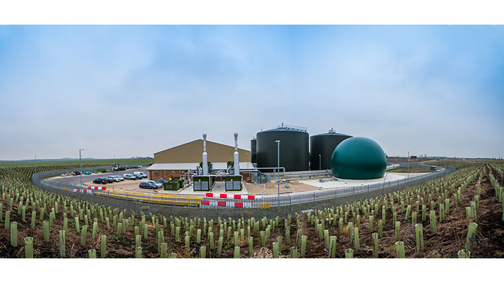 UK AD plant from Biogen uses Landia mixers - Waste Today