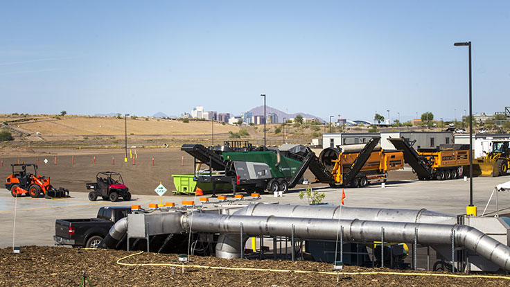 Phoenix composting facility earns Envision Silver verification - Waste ...