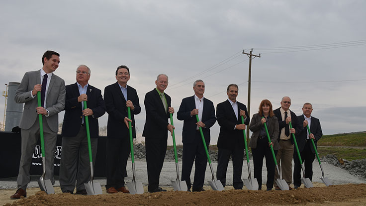 Rumpke breaks ground on landfill gas-to-energy facility - Waste Today