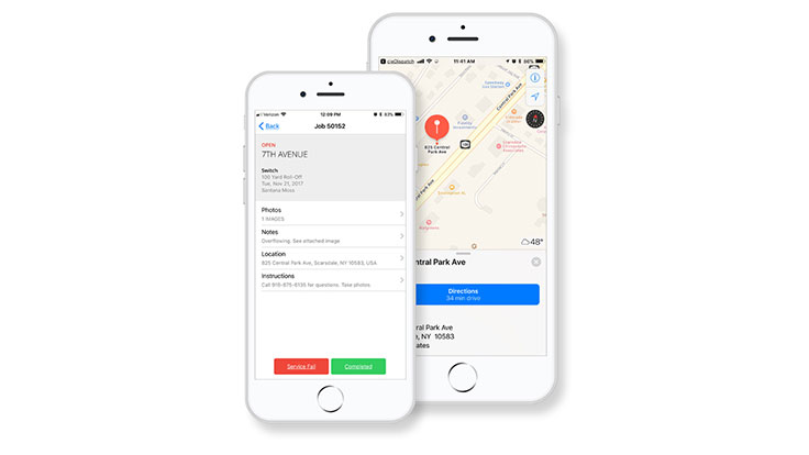 CieTrade mobile app lets drivers manage dispatch jobs from the road - Waste Today