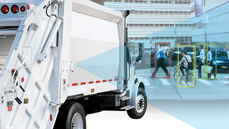 Mobileye Shield+ System is designed to prevent collisions between ...