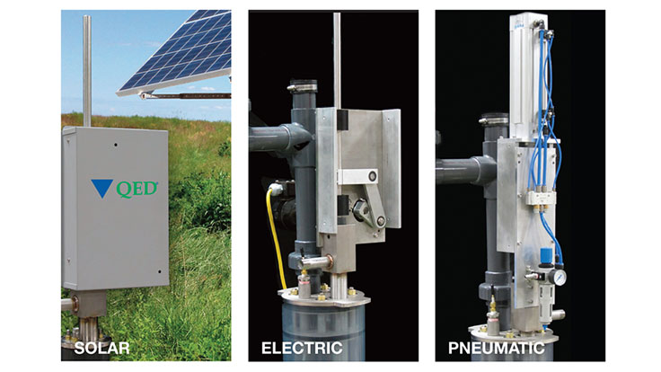 QED launches TopDrive piston pump - Waste Today