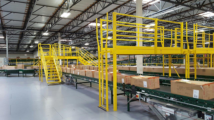 Wildeck product designed to provide modular factory walkways - Waste Today