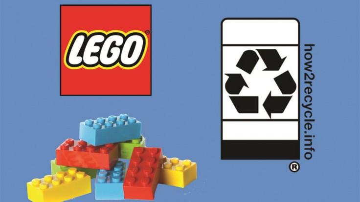 Lego Group adds How2Recycle Label to its packaging - Waste Today