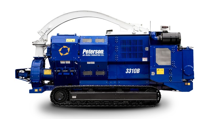 Peterson introduces 3310B drum chipper - Waste Today