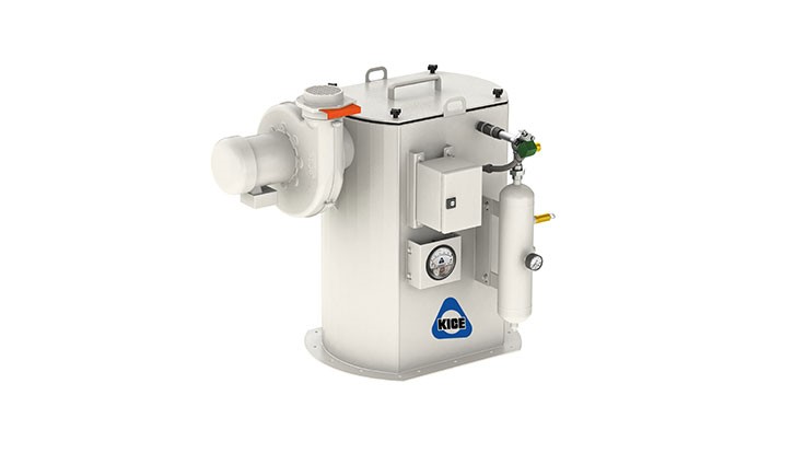 Kice Industries adds compact filter to line - Waste Today