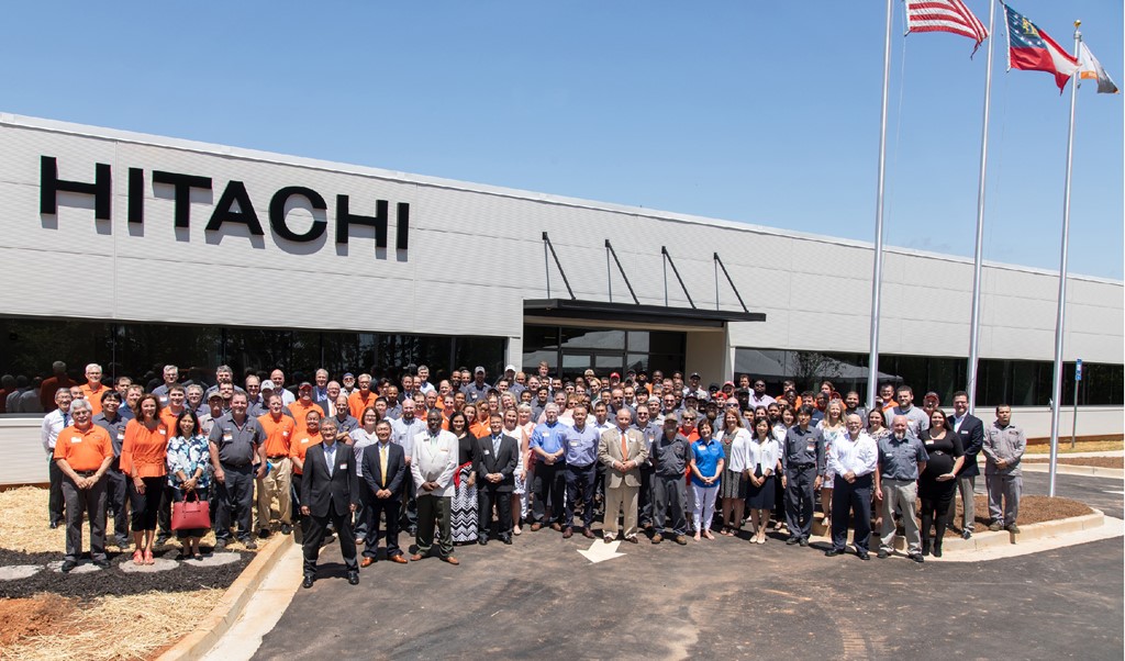 Hitachi Construction Machinery Loaders America Inc. opens US corporate ...