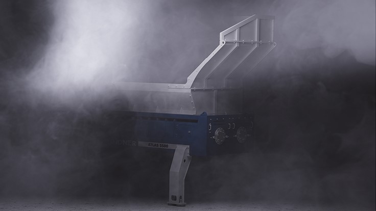 Lindner introduces Atlas primary shredder - Waste Today