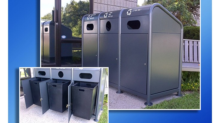 Paris Site Furnishings offers new recycling bins - Waste Today