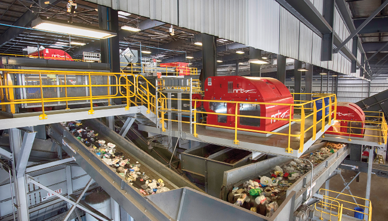 Penn Waste retrofits MRF for today’s recycling climate - Waste Today