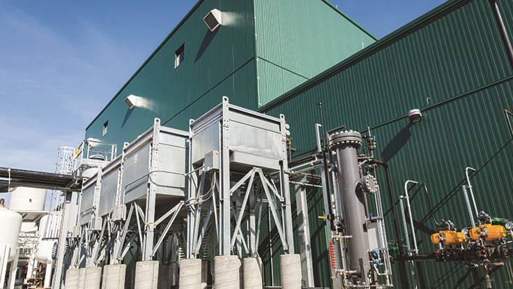 Inside WM's new $30M RNG facility - Waste Today