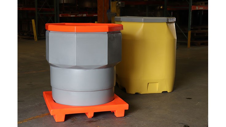 Remcon Plastics creates eco-friendly, heavy-duty bins - Waste Today