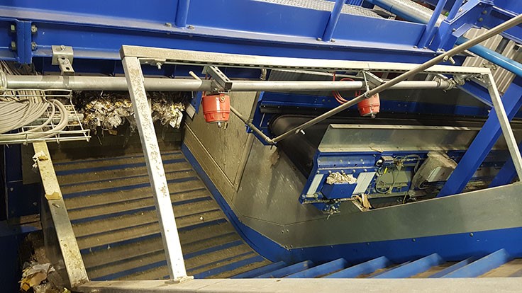 Infrared detection prevents fire at recycling plant - Waste Today