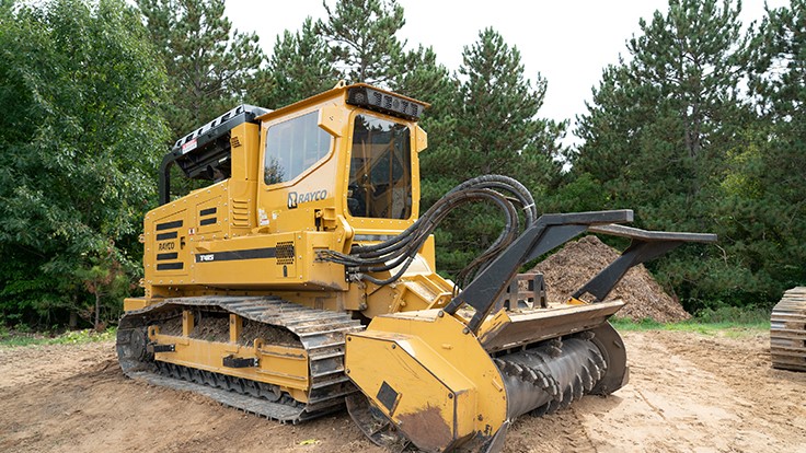 Morbark introduces new Rayco T415 Forestry Machine - Waste Today