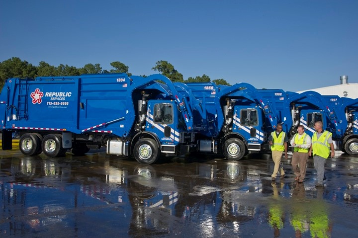 Republic Services crowns driving competition champions - Waste Today