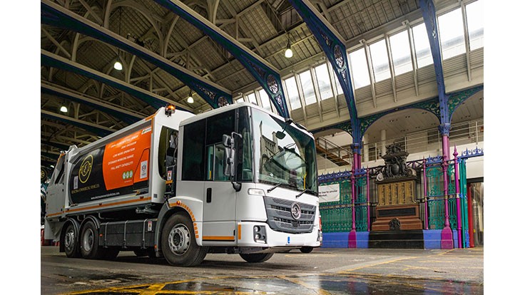 Veolia to implement U.K.’s first electric refuse fleet - Waste Today