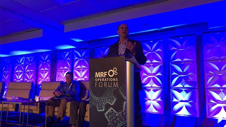 2019 MRF Operations Forum: Improving the MRF… with no money - Waste Today