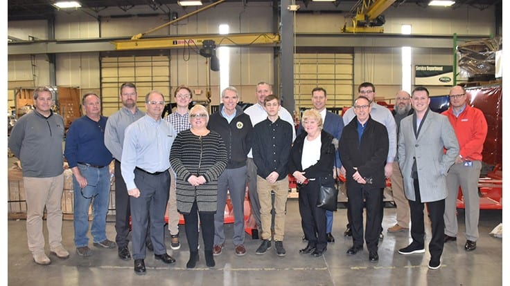 Fecon hosts US Senator Rob Portman - Waste Today