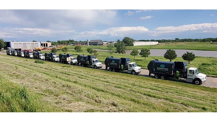 Orion deploys new fleet in Outagamie County - Waste Today