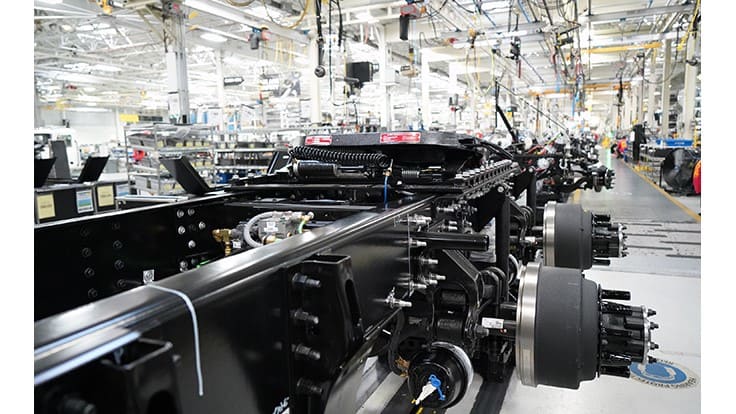 Mack completes $84 million factory renovation - Waste Today