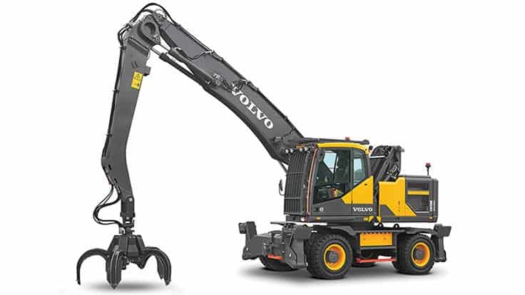 Volvo CE expands material handler lineup - Waste Today