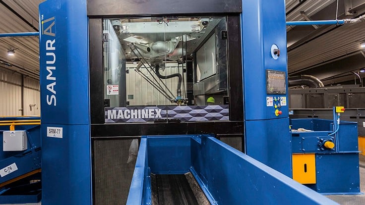 French recycling plant to be fitted with Machinex robotics - Waste Today