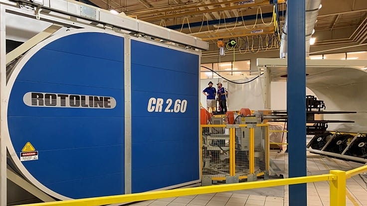 Fibertech adds new rotational molding machine to Indiana facility ...