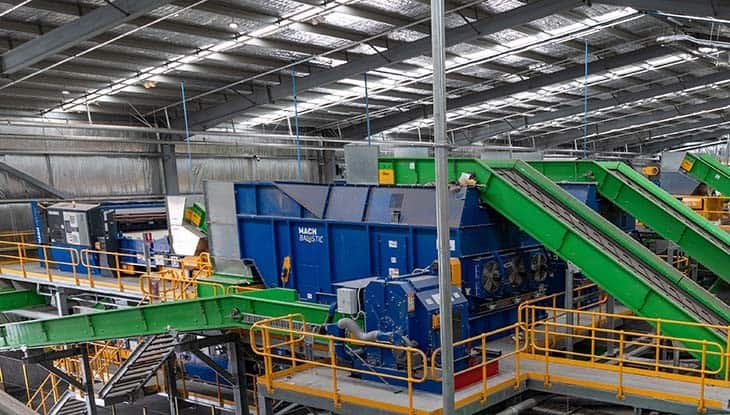 Machinex- and RDT-equipped facility opens in Australia - Waste Today