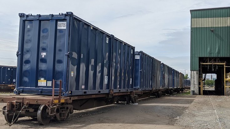 IWS seeks to expand rail services at Apex Landfill in Ohio - Waste Today