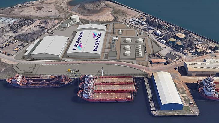 Wastefront partners with Gateway Resources for tire recycling facility ...