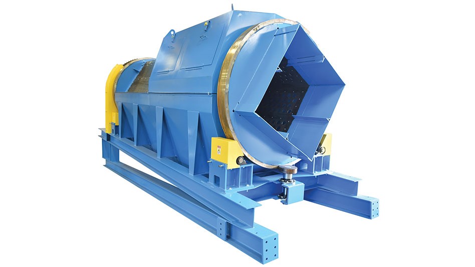 Separate materials by size with BPS trommels - Waste Today