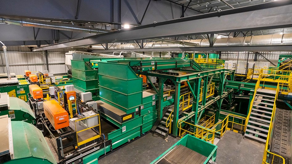 Quick-change MRF - Waste Today