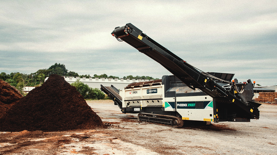 Terex Ecotec launches Phoenix 2100T trommel - Waste Today