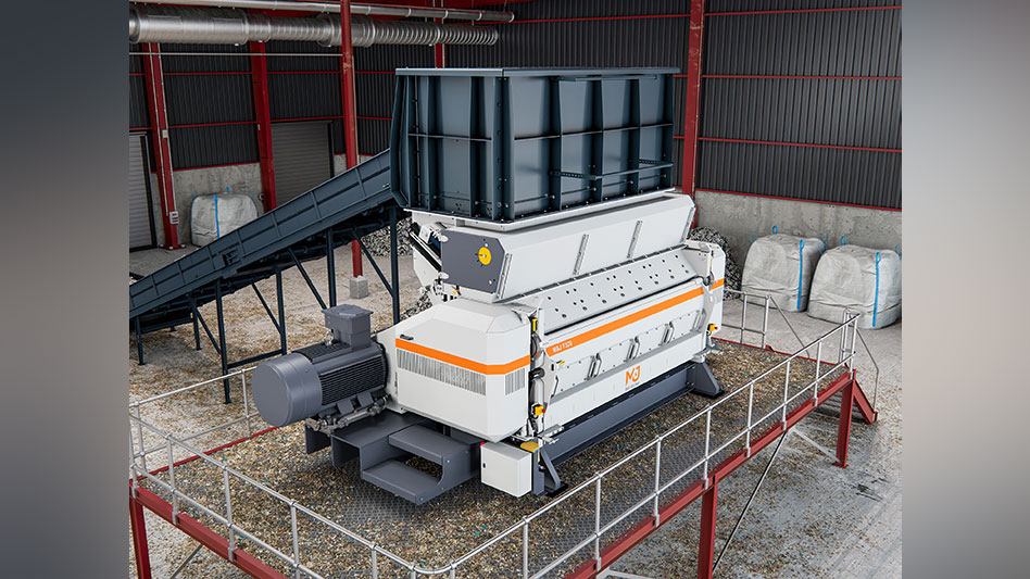 M&J Recycling releases electronic fine-shredder for RDF/SRF production ...