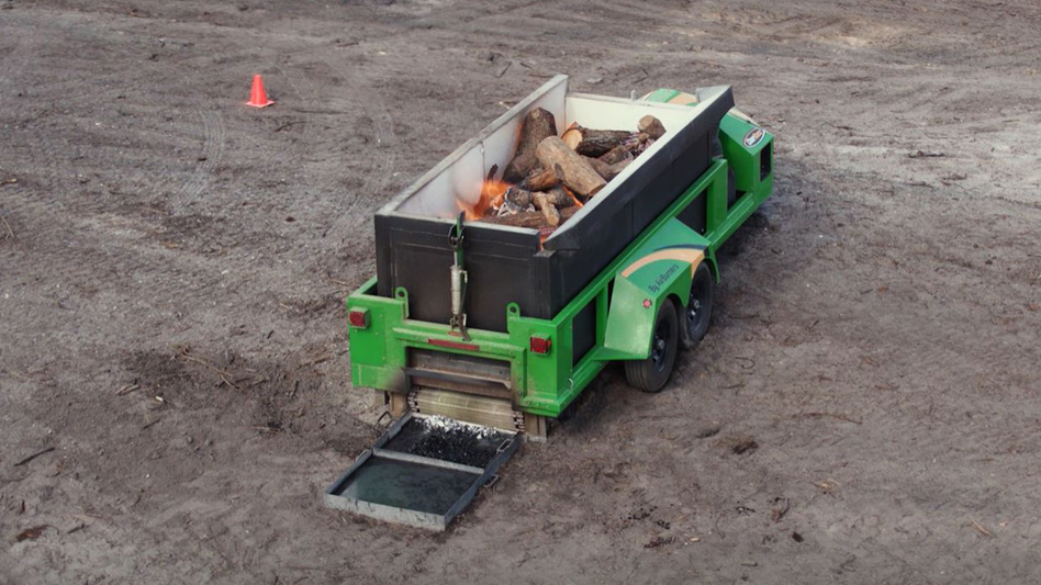 Air Burner introduces mobile biochar production system - Waste Today