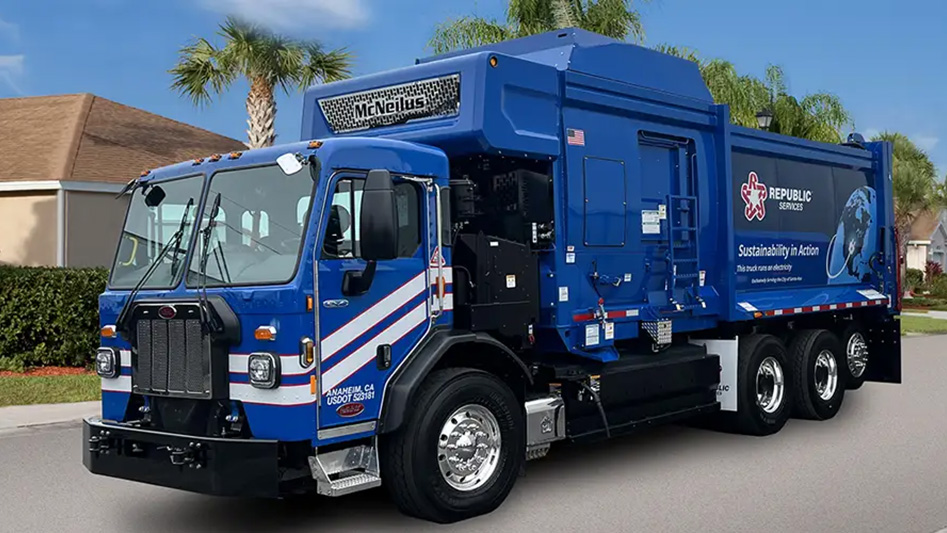 Republic leads charge with first EV in California county - Waste Today