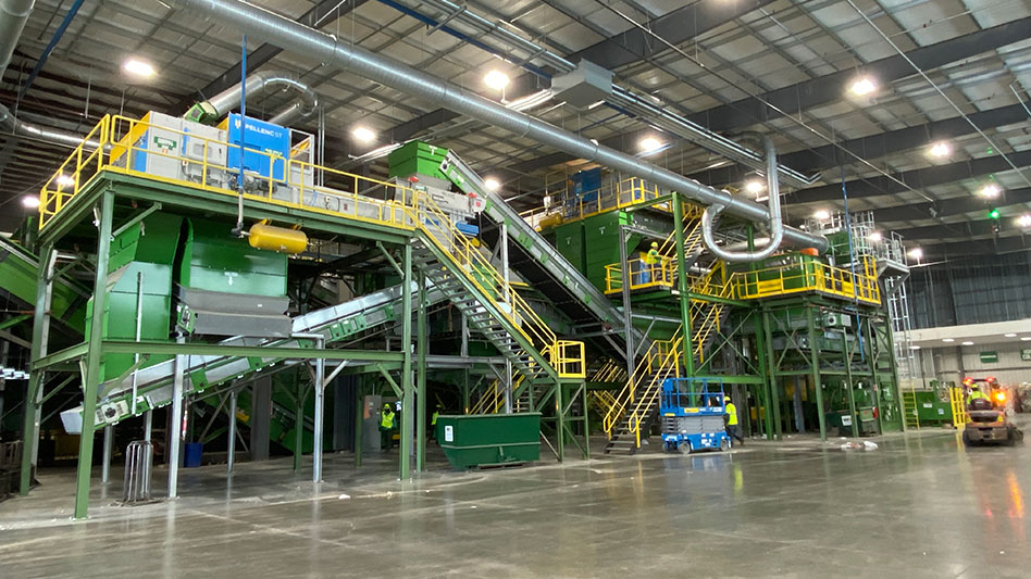 WM opens Cleveland-area MRF - Waste Today