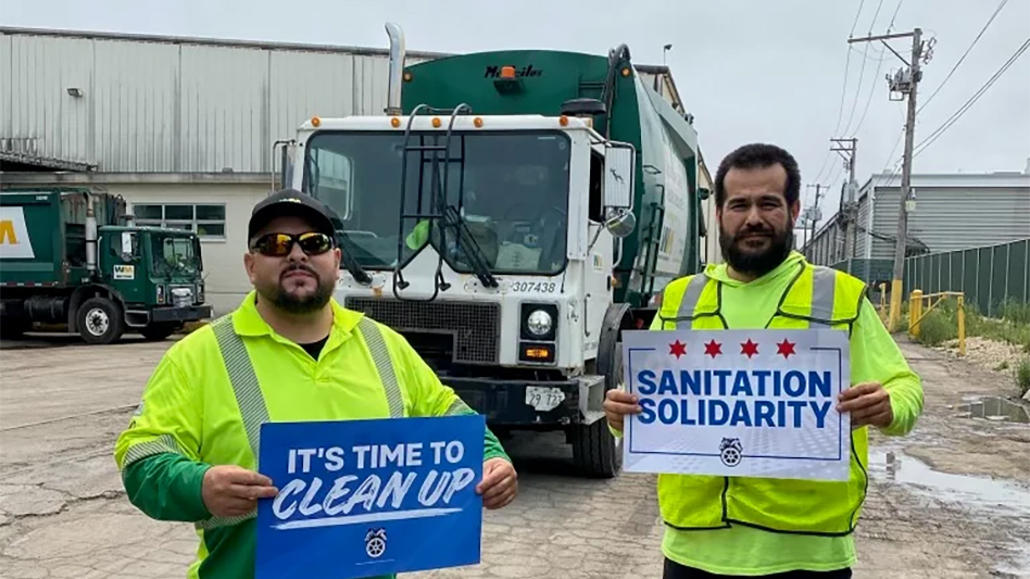 Teamsters, WM reach agreement in Chicago - Waste Today