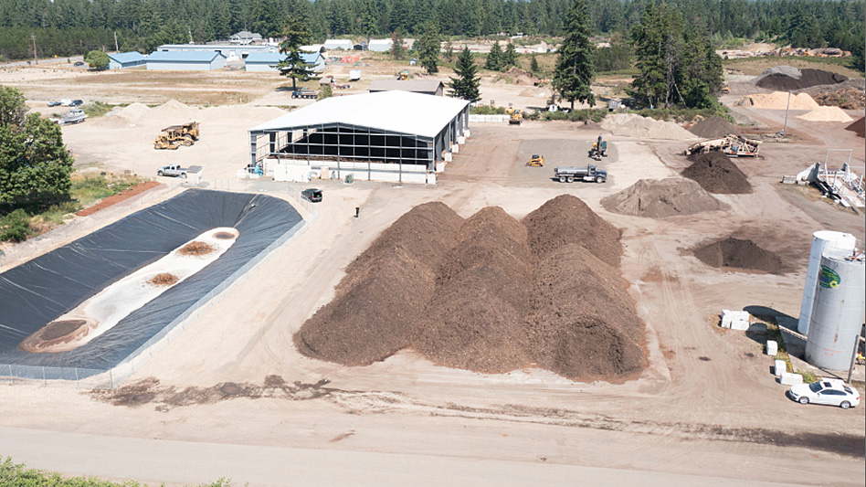 Washington trucking company opens composting facility - Waste Today