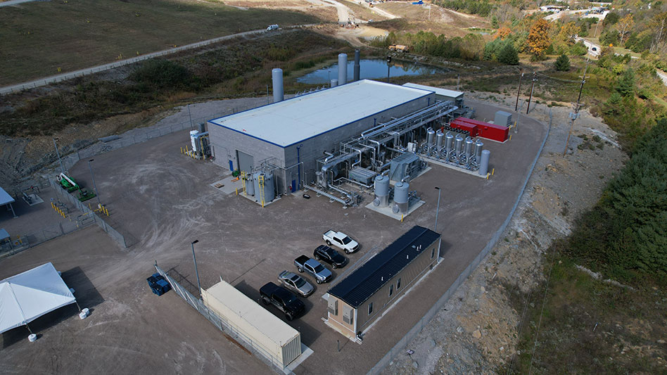 Ameresco LFG-to-RNG plant starts operations at Republic landfill ...