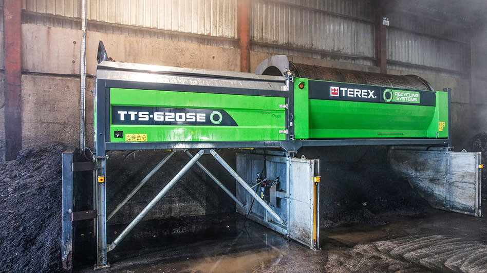 Terex releases electric trommel screen - Waste Today