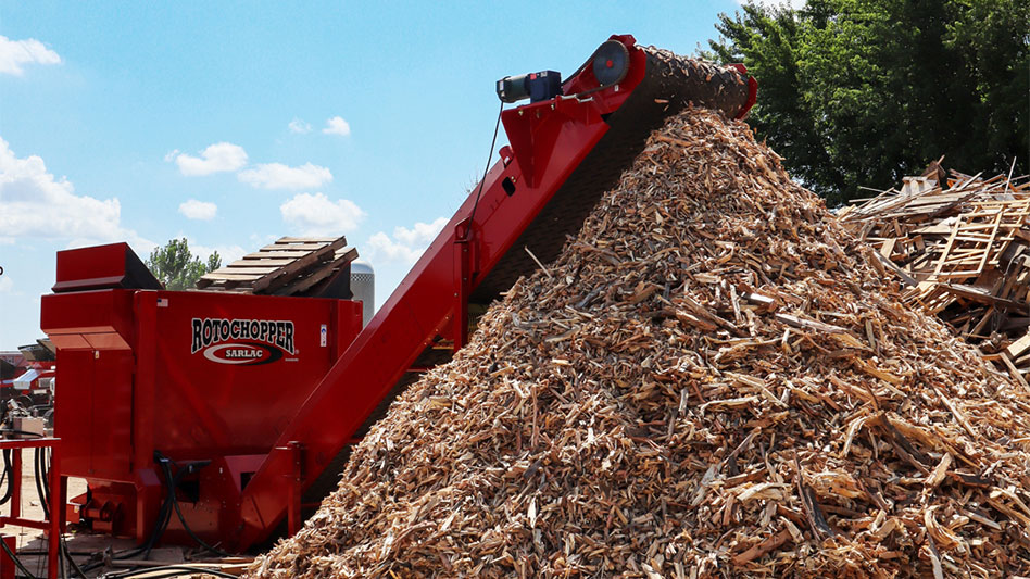 Rotochopper introduces recycling and downsizing solution Sarlac - Waste ...